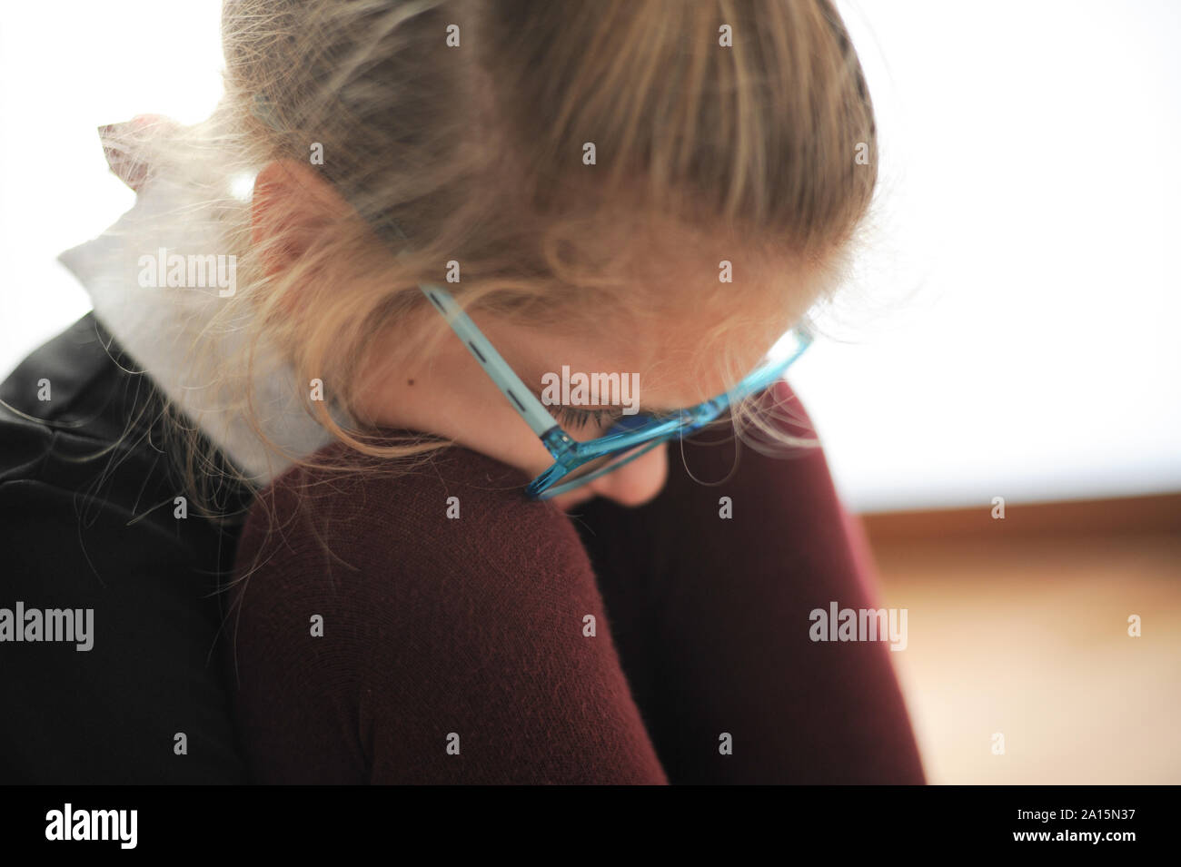 School girl tights hi-res stock photography and images - Alamy