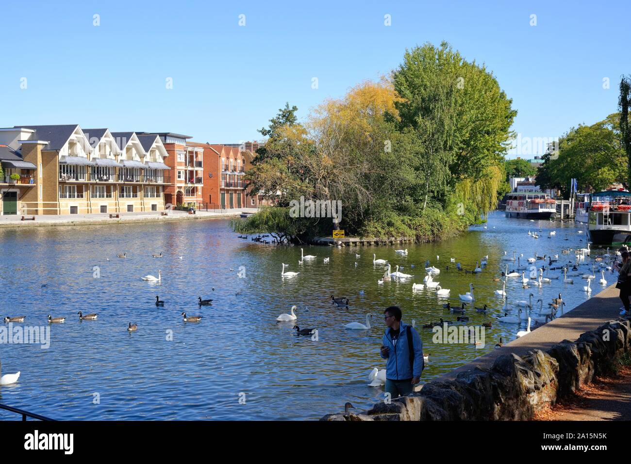 Windsor waterfront hi-res stock photography and images - Alamy