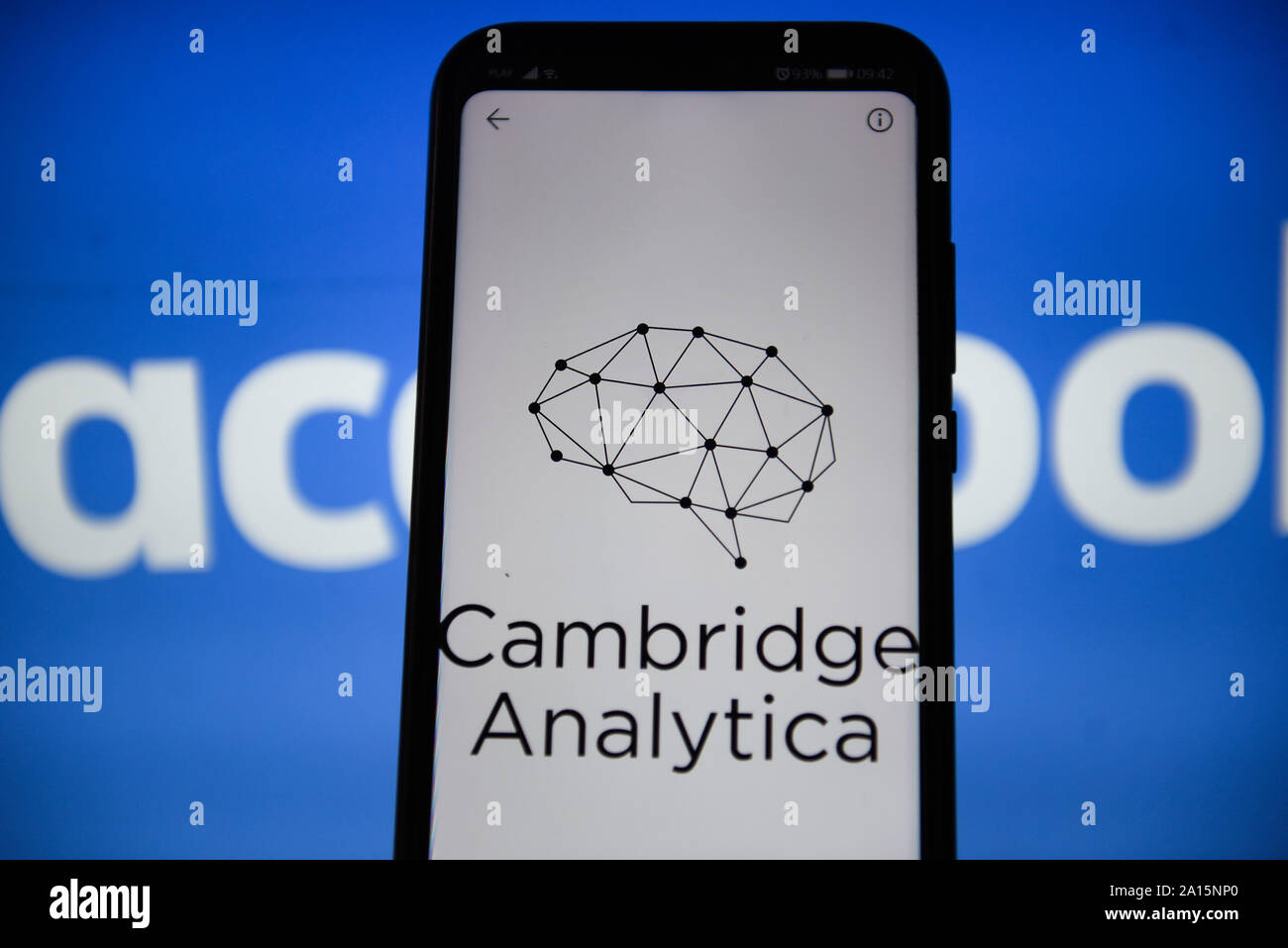 Cambridge analytica logo hi-res stock photography and images - Alamy