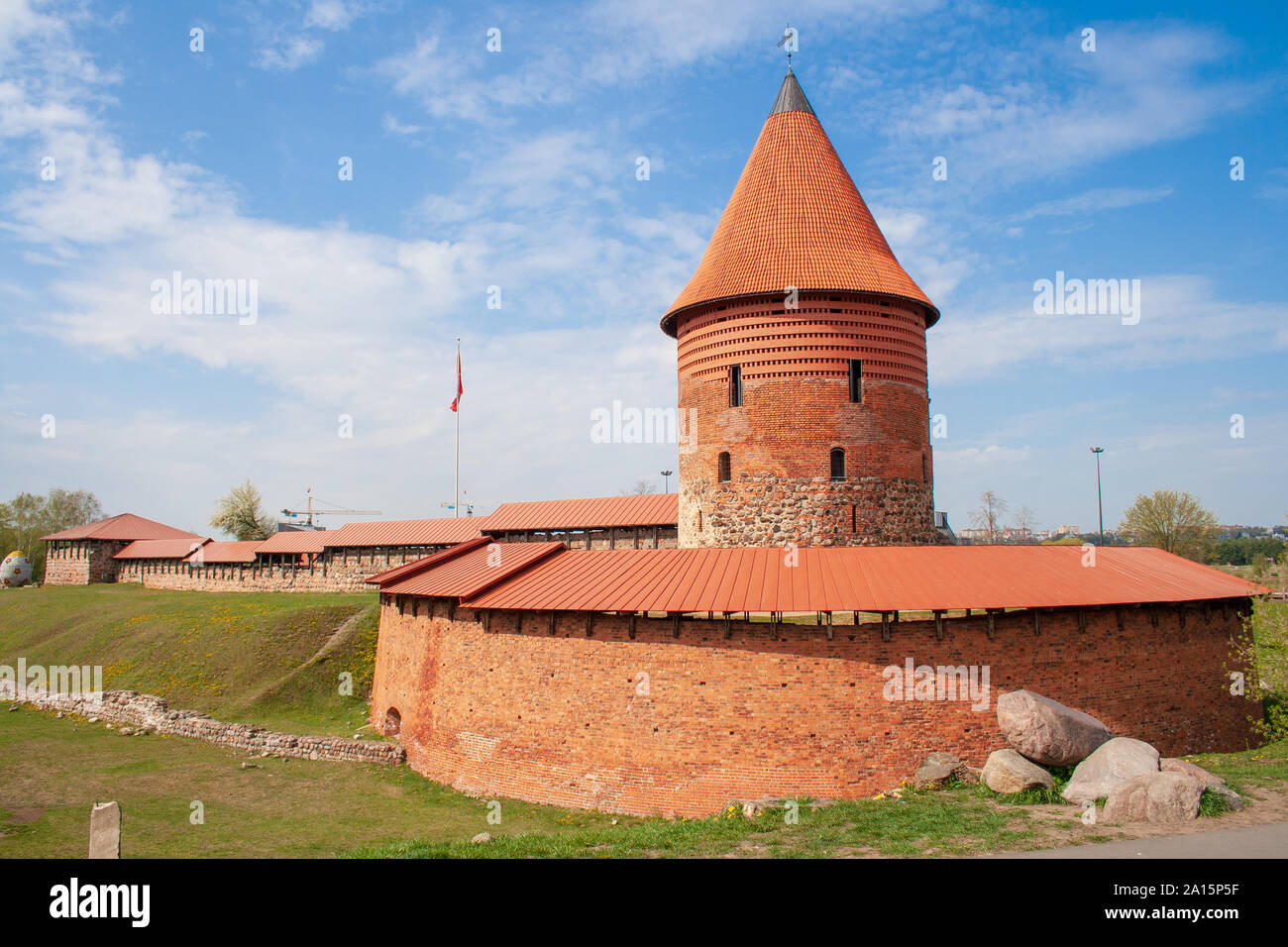 Kaunas fortress hi-res stock photography and images - Alamy