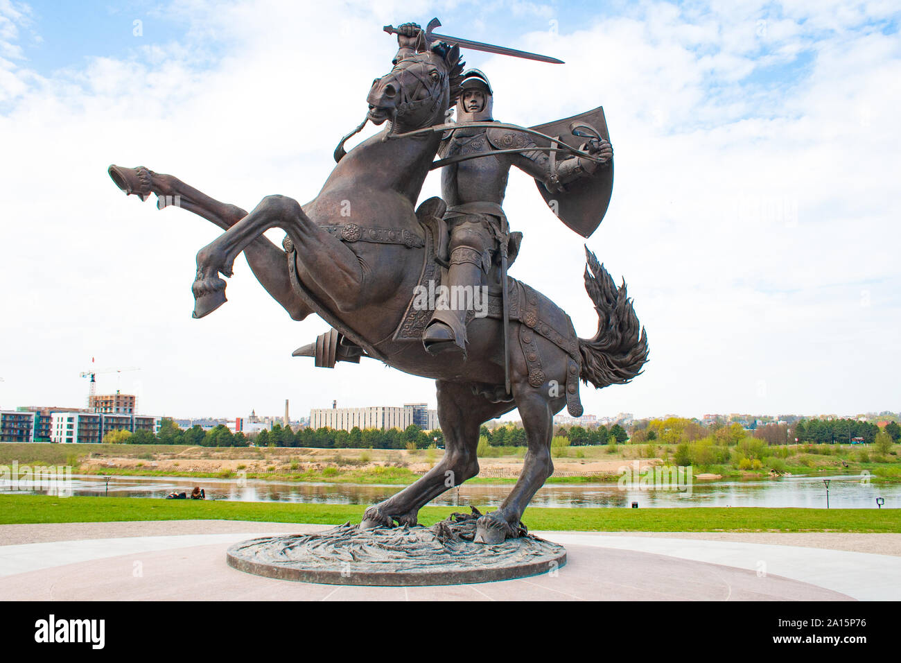 Vytis hi-res stock photography and images - Alamy