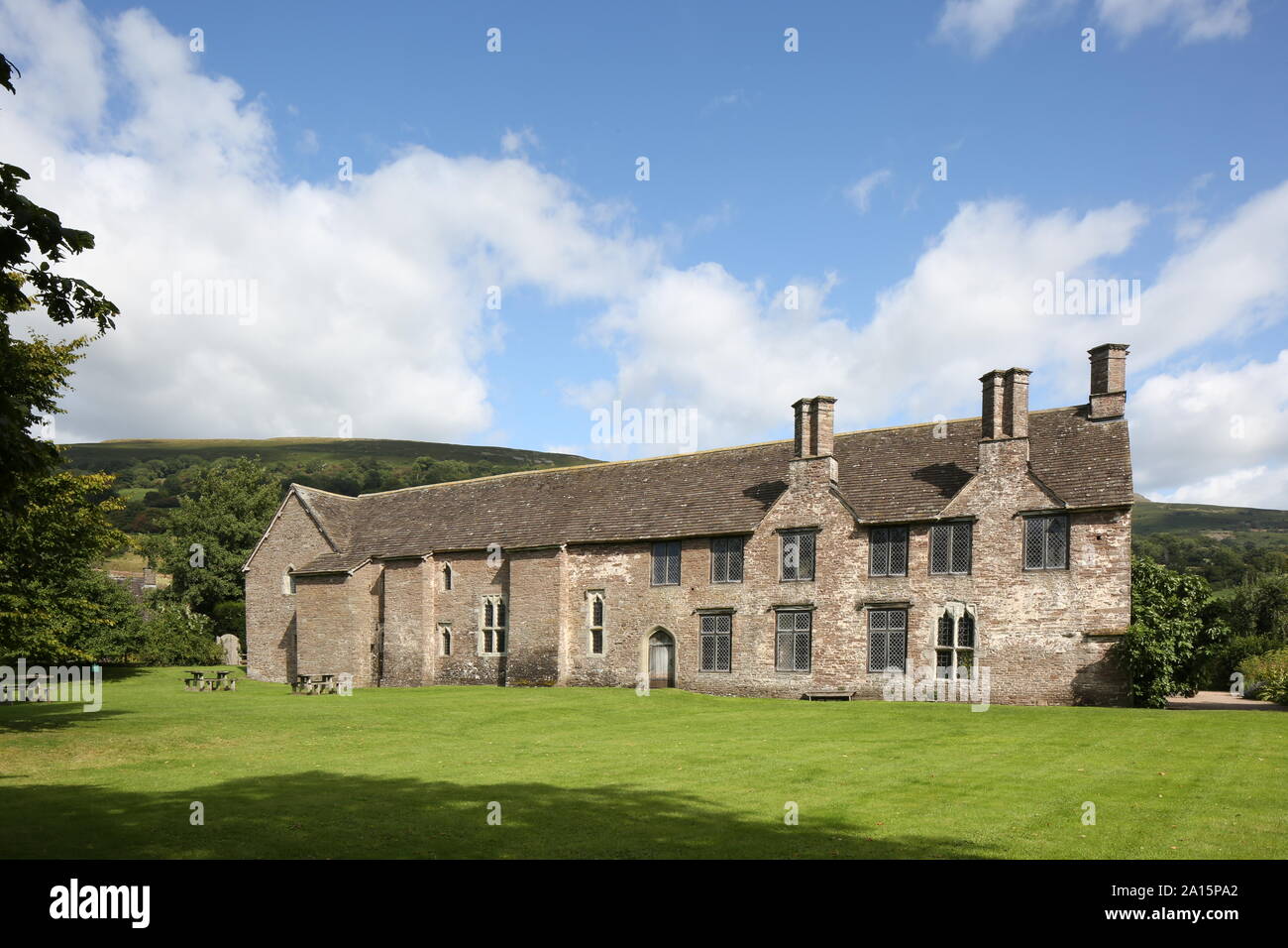 Tretower Court, Breconshire/Powys, Fifteenth-Century and Later House ...
