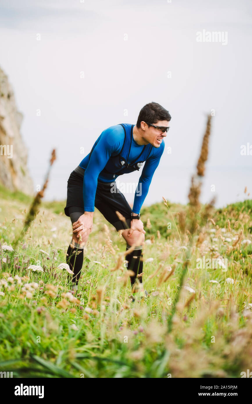 Exhausted runner hi-res stock photography and images - Alamy