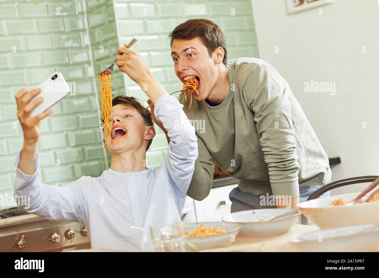Spaghetti Sauce Mouth