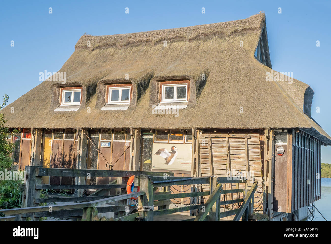 Bird watching hut hi-res stock photography and images - Alamy