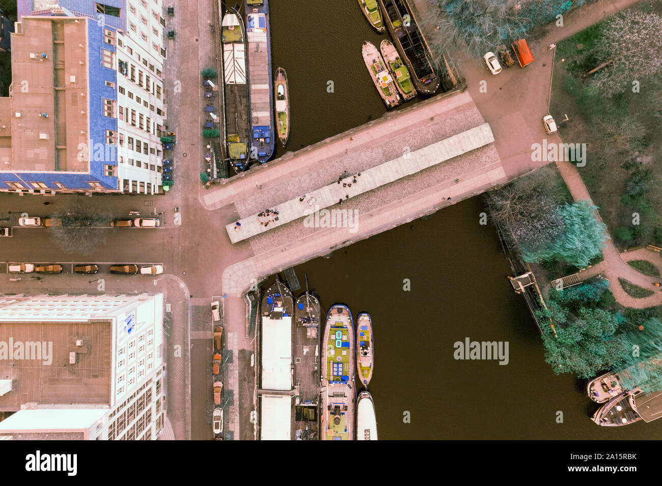 Modified bridge hi-res stock photography and images - Alamy