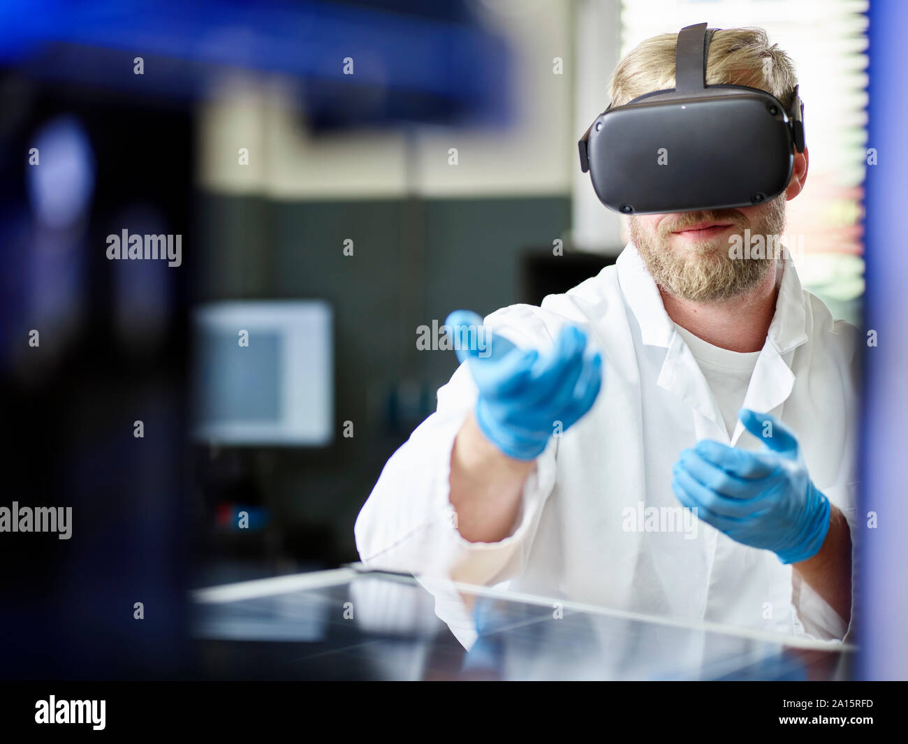 Solar lab hi-res stock photography and images - Alamy