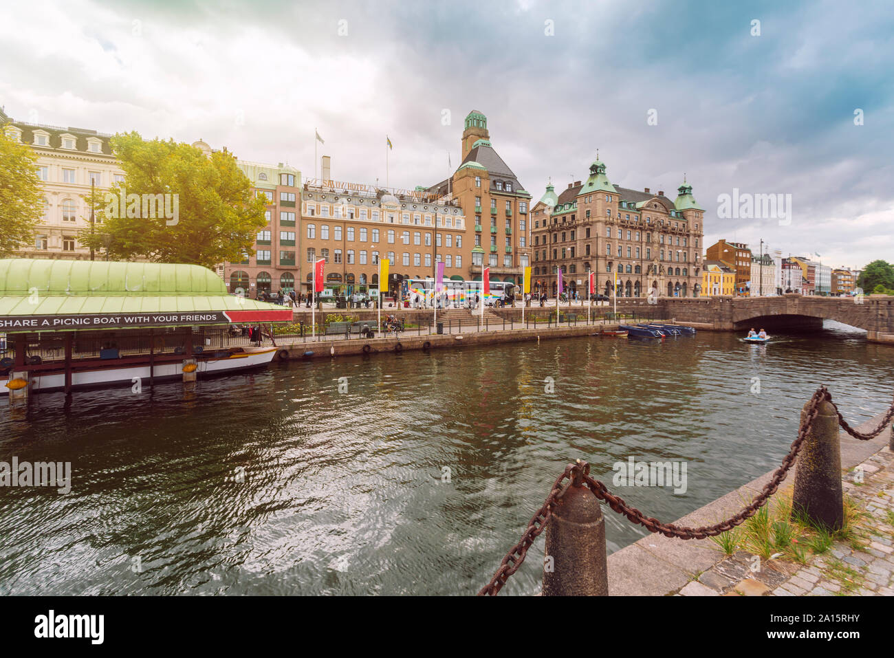 Malmo city hi-res stock photography and images - Alamy