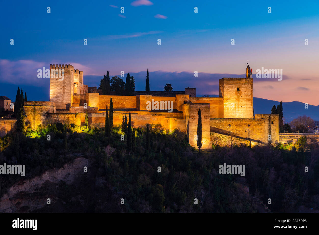 Granada background hi-res stock photography and images - Alamy