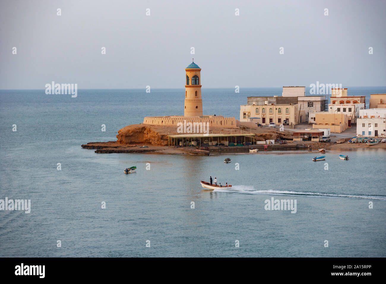 Oman sur lighthouse tower hi-res stock photography and images - Alamy