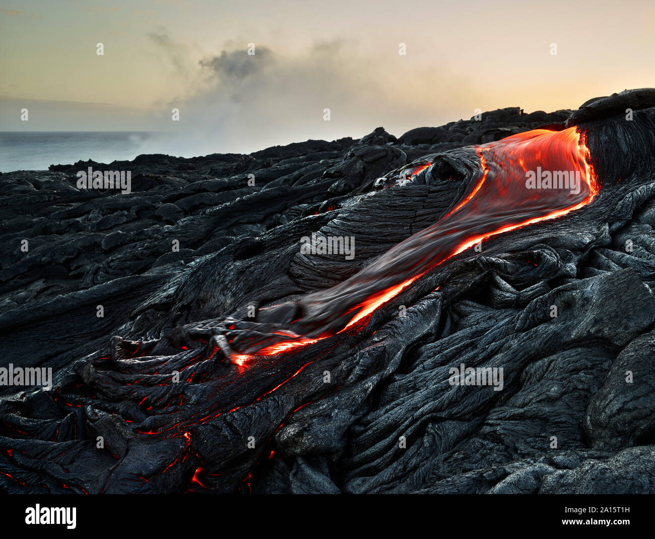 Formation of volcanoes hi-res stock photography and images - Alamy