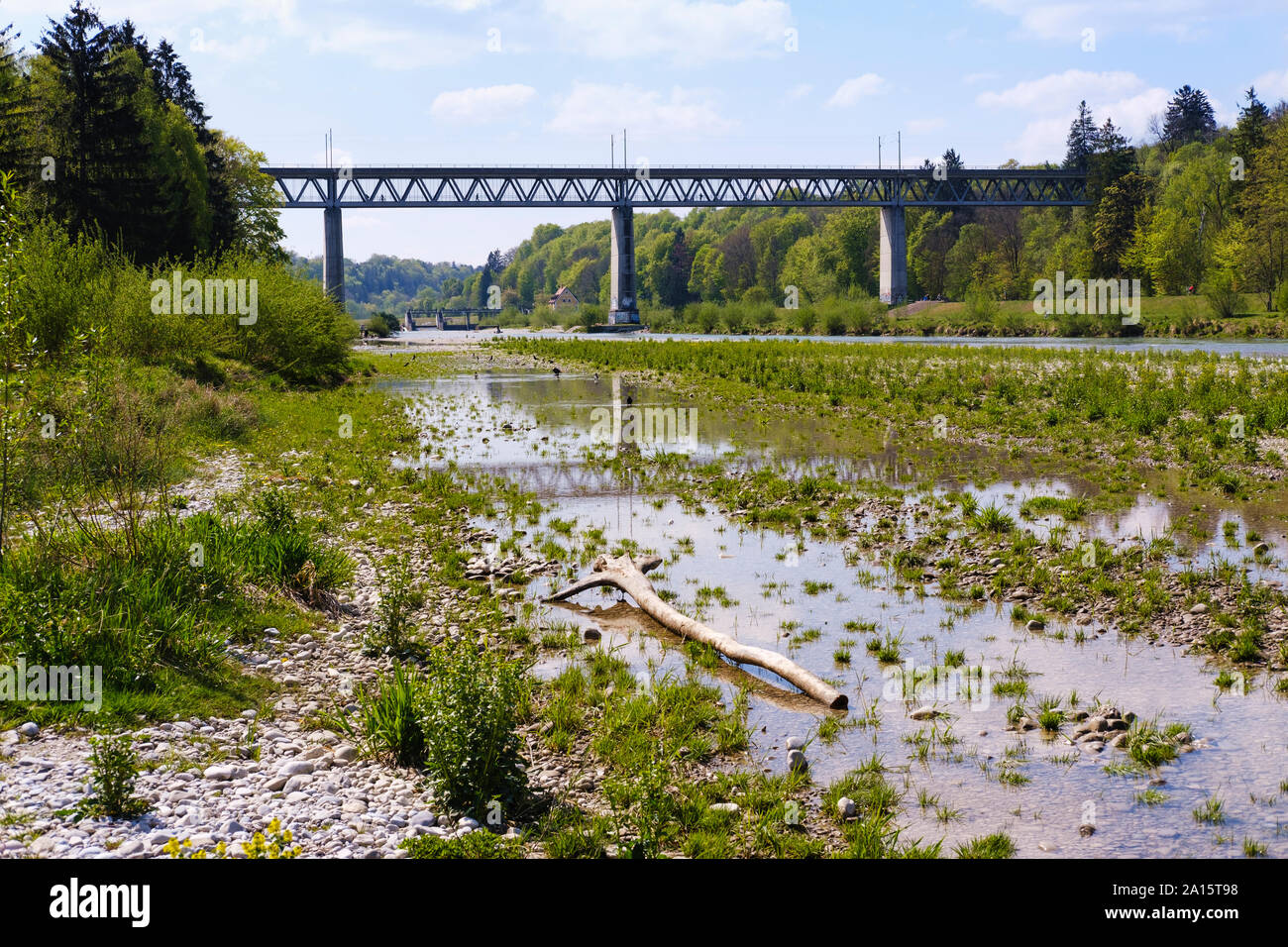Isar river hi-res stock photography and images - Alamy
