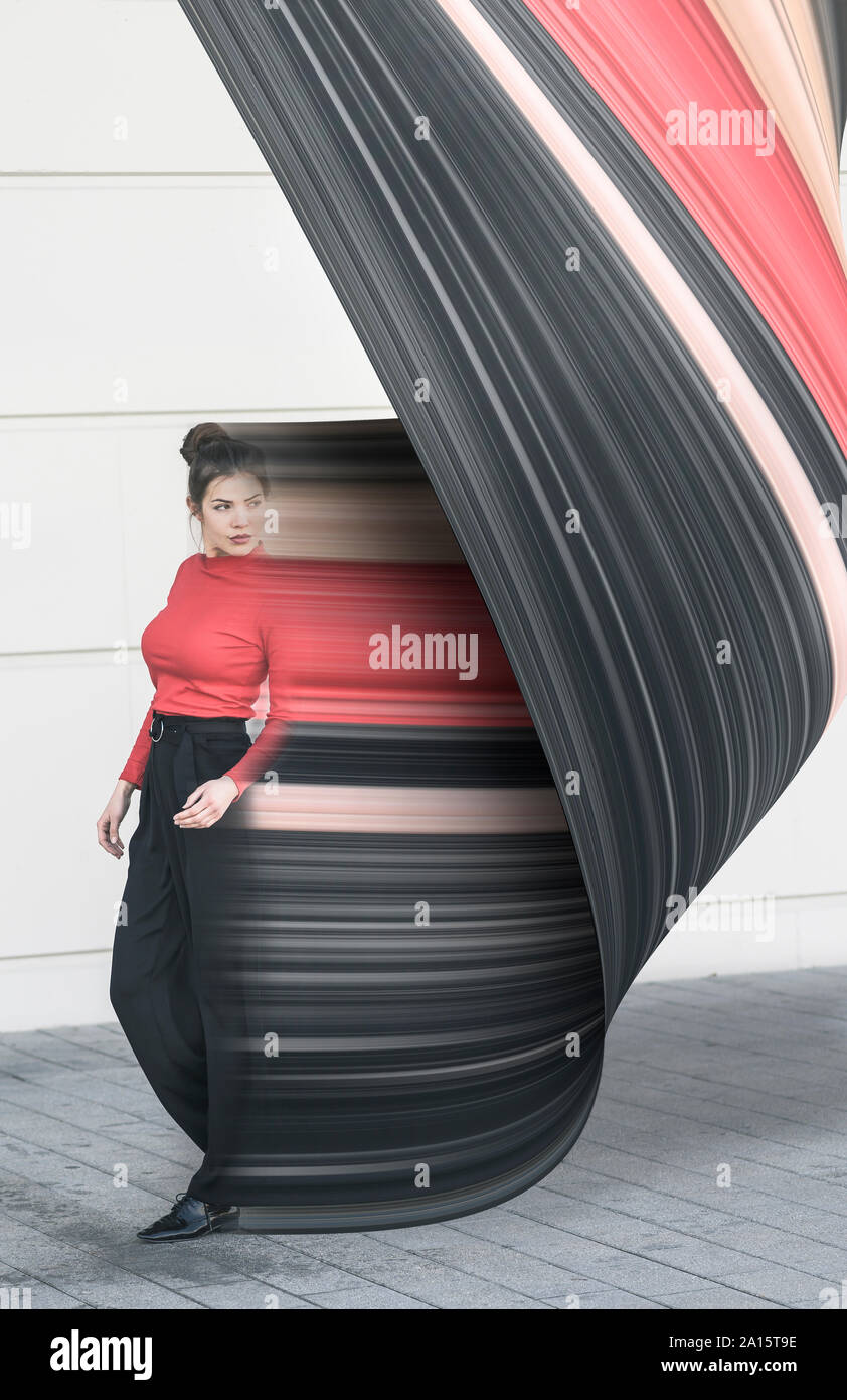 Woman transformation hi-res stock photography and images - Alamy