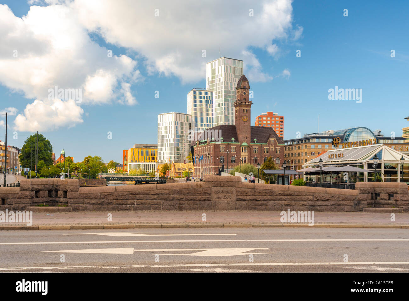Sweden, Malmo, Town center Stock Photo - Alamy