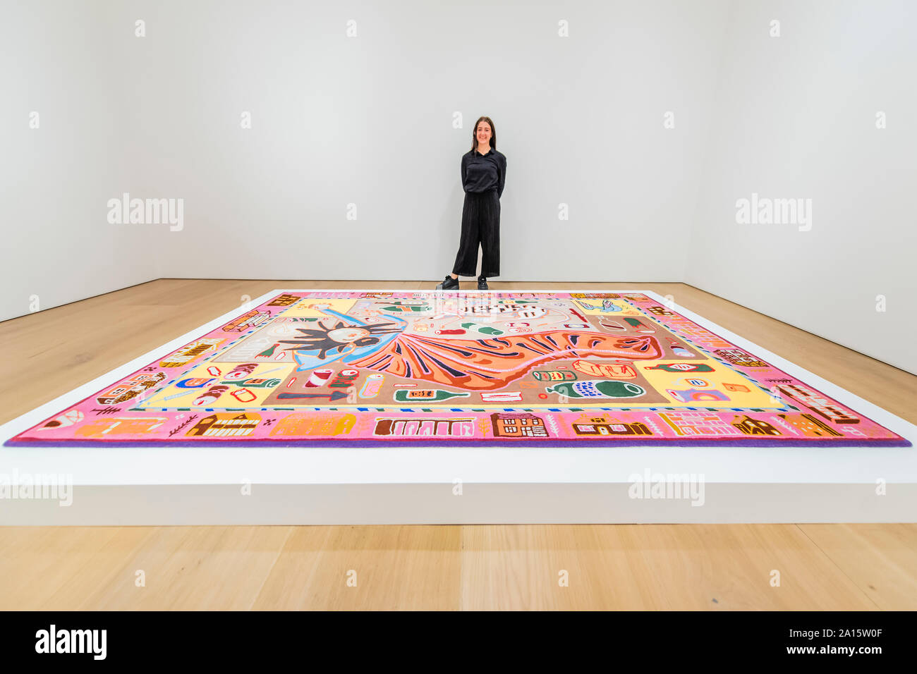 A sculpture by artist grayson perry hi-res stock photography and images ...
