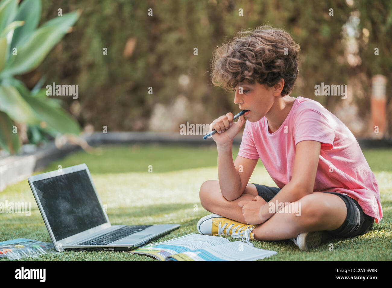 Digital workbook hi-res stock photography and images - Alamy