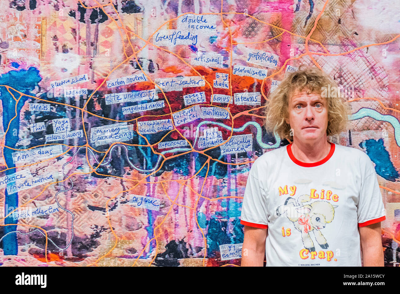 Grayson perry hi-res stock photography and images - Alamy