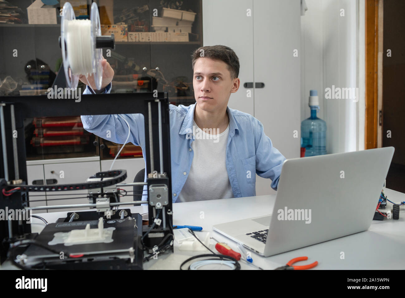 Using 3d technology hi-res stock photography and images - Alamy