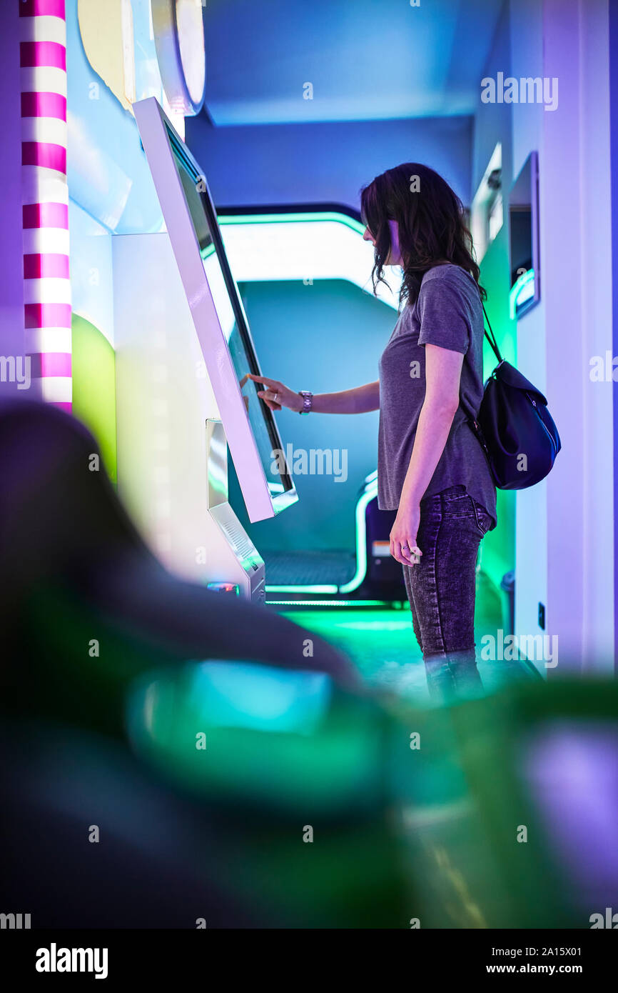 Amusement technology hi-res stock photography and images - Alamy