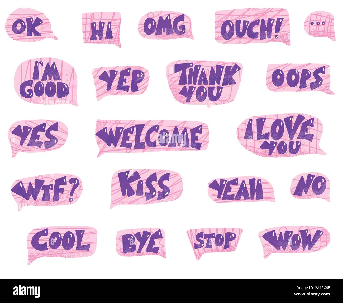 Stop and kiss Stock Vector Images - Alamy