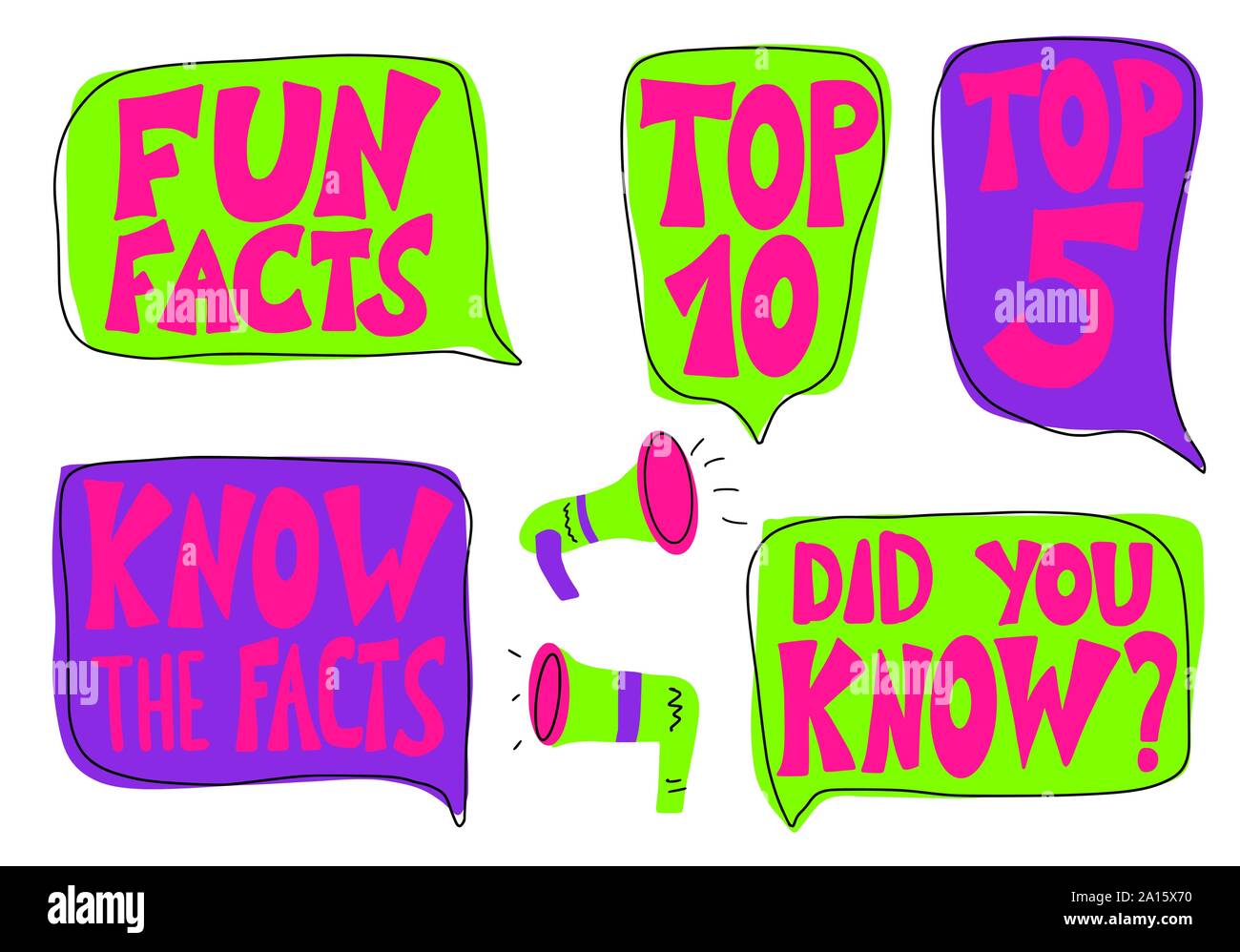 Stylized fact hi-res stock photography and images - Alamy