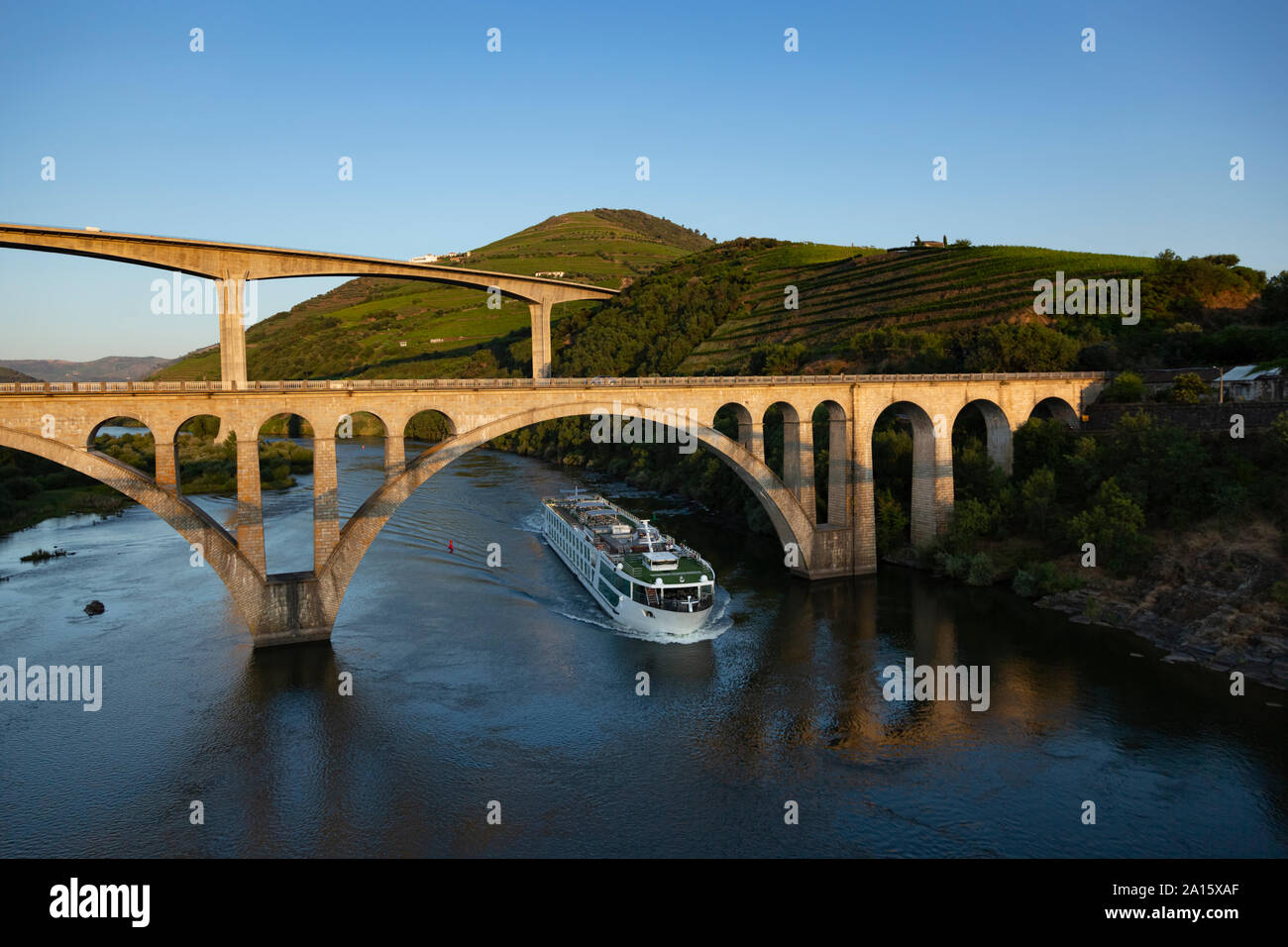 Blue bridge ferry hi-res stock photography and images - Alamy