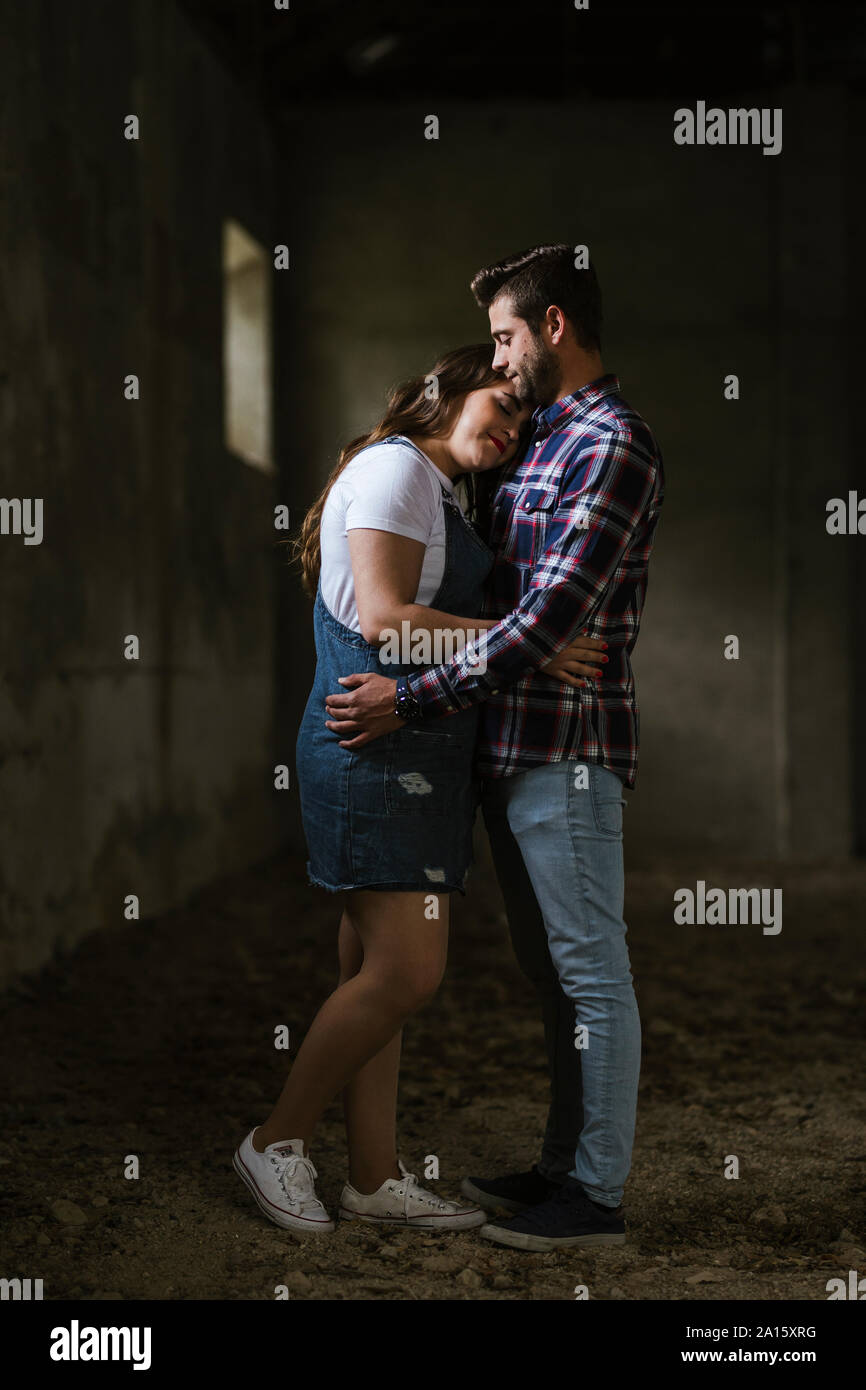 Caressing people hi-res stock photography and images - Alamy