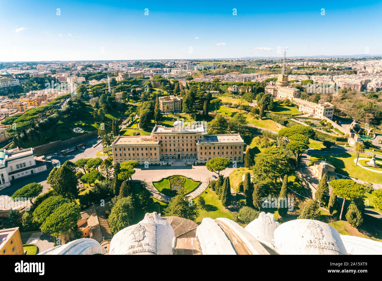 Vatican view hi-res stock photography and images - Alamy