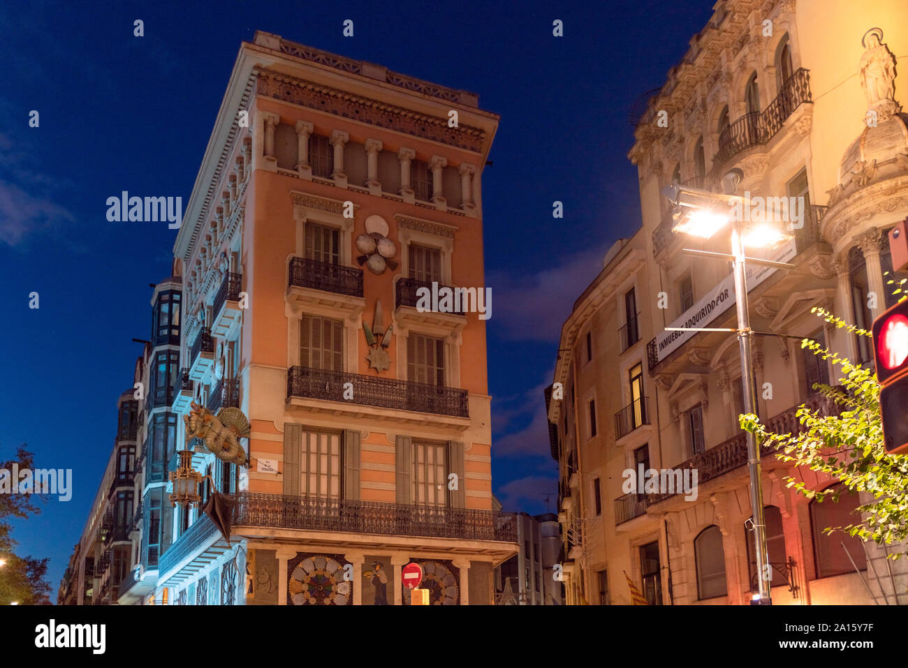 Casa bruno cuadros at night hi-res stock photography and images - Alamy