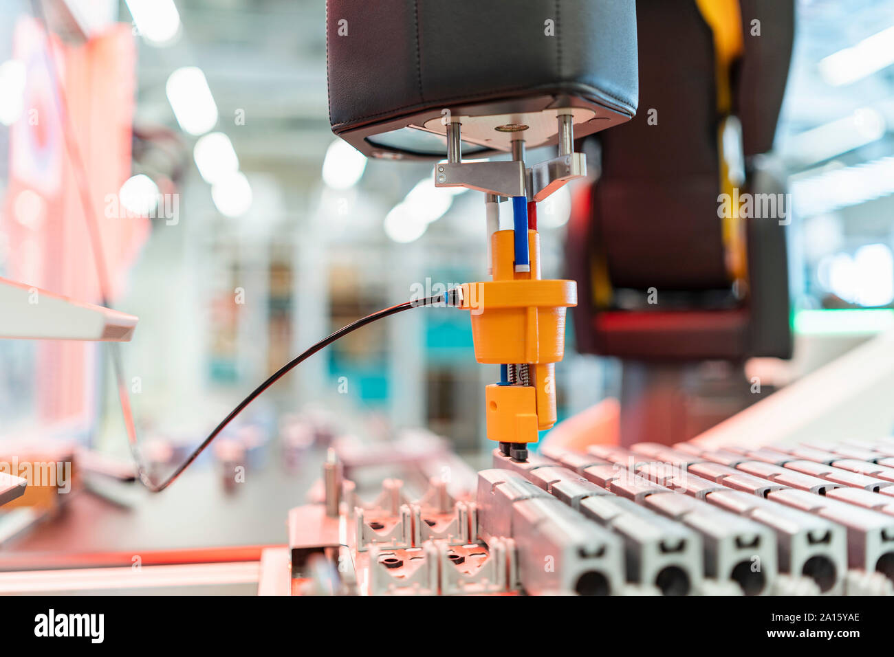 Germany, Stuttgart, Robot in factory Stock Photo - Alamy