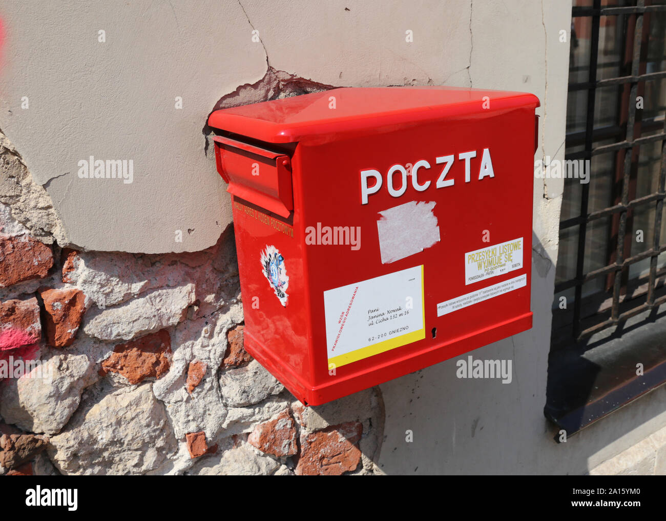 Polish post hi-res stock photography and images - Alamy