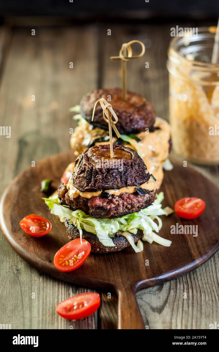 Freshness burger hi-res stock photography and images - Alamy