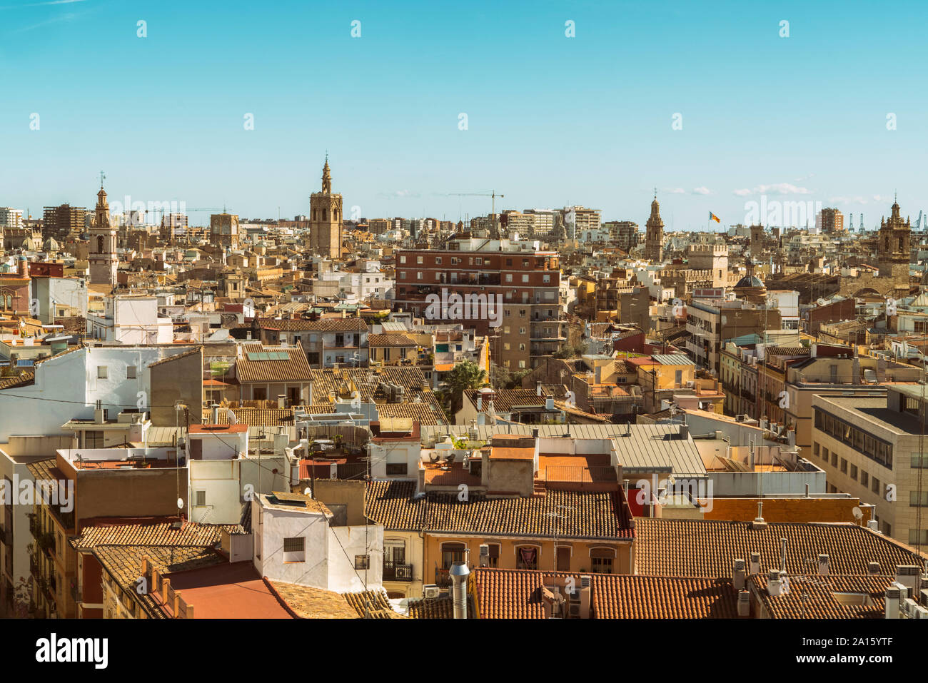 Valencia center hi-res stock photography and images - Alamy