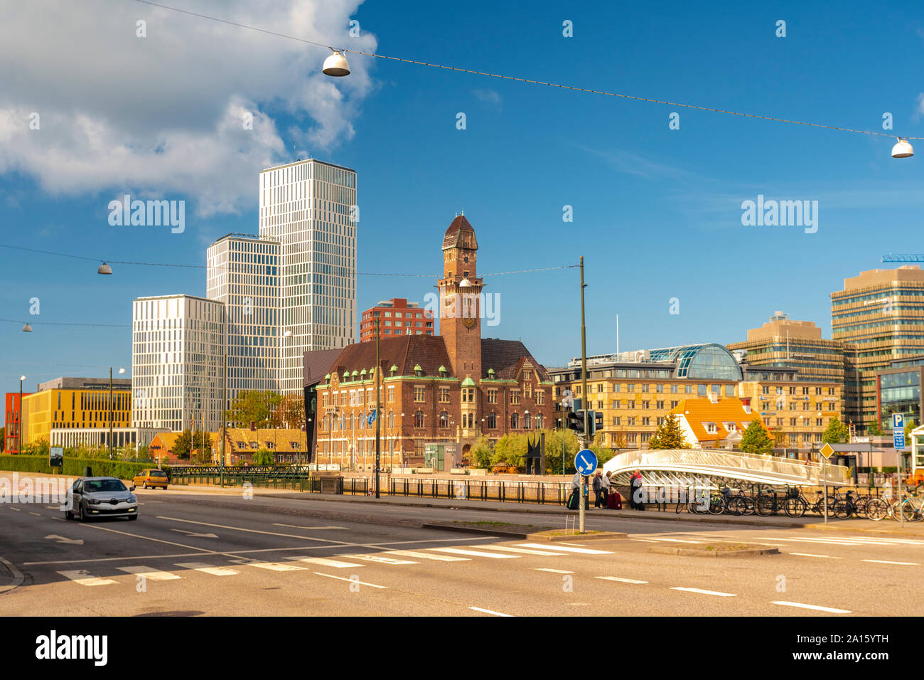 Sweden, Malmo, Town center Stock Photo - Alamy