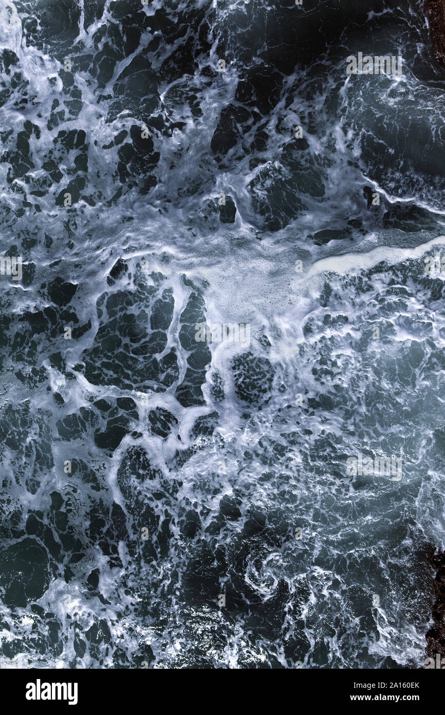 Abstract background ocean waves atlantic hi-res stock photography and ...