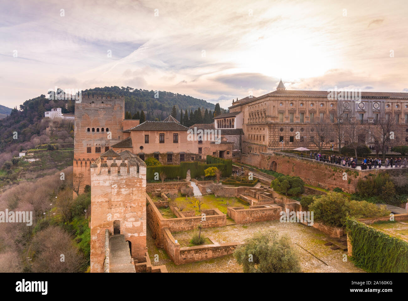 Old Granada Building High Resolution Stock Photography and Images - Alamy