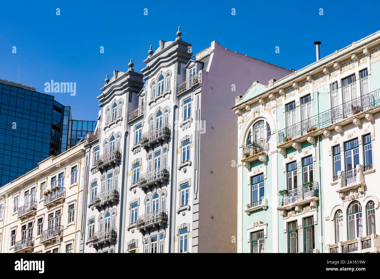 Art deco lisbon lisboa hi-res stock photography and images - Alamy