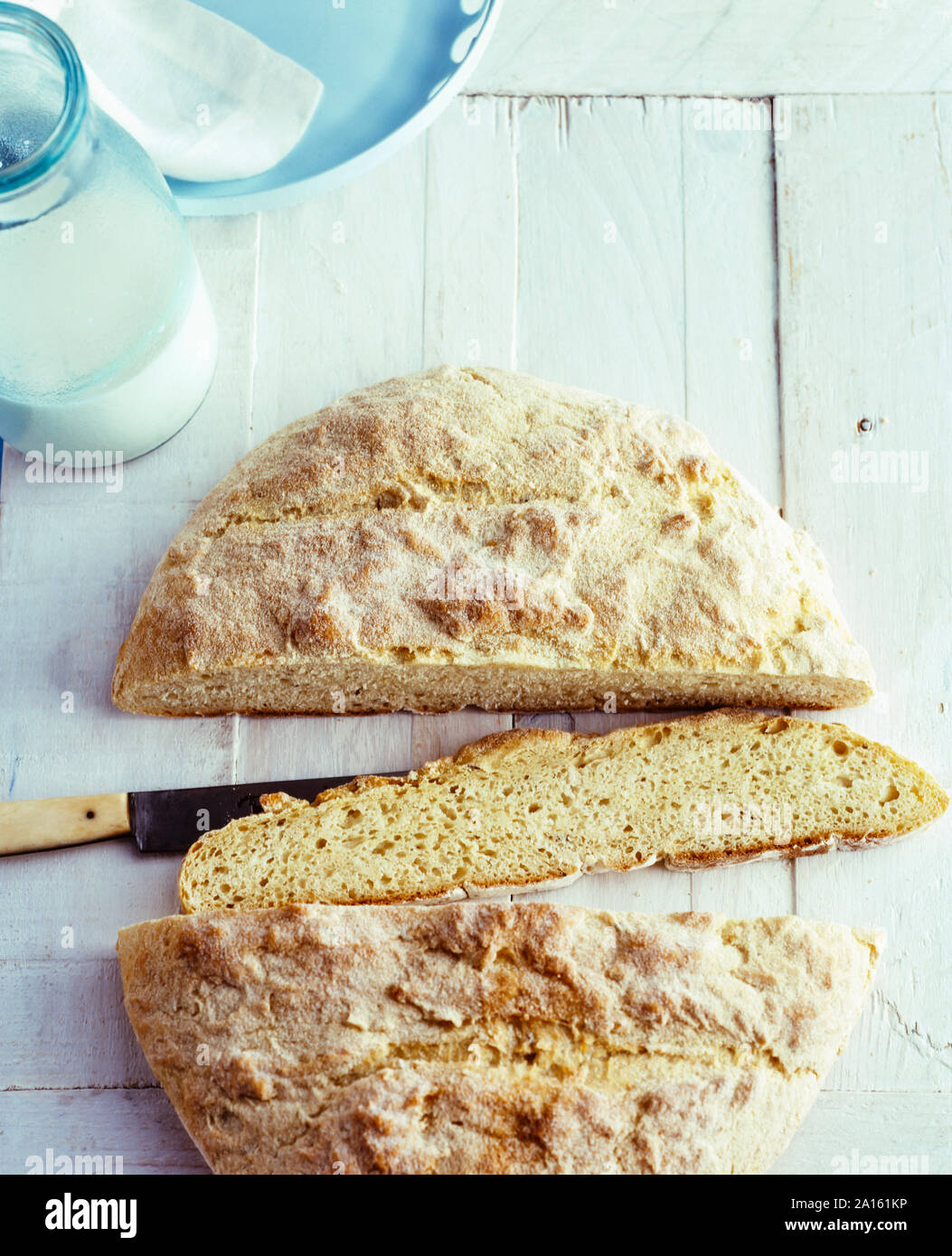 Cross section of bread hi-res stock photography and images - Alamy