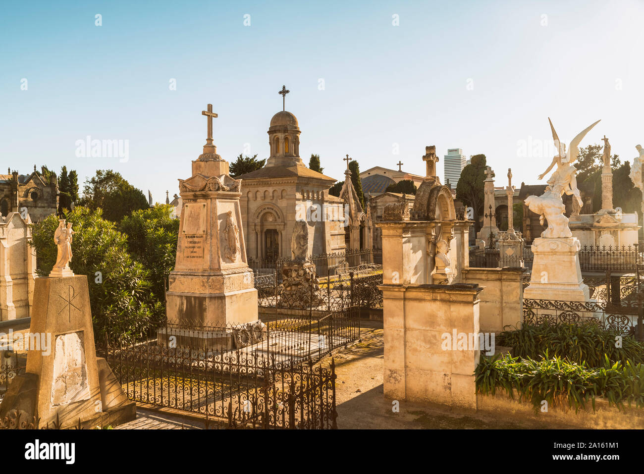 Poblenou cemetery hi-res stock photography and images - Alamy