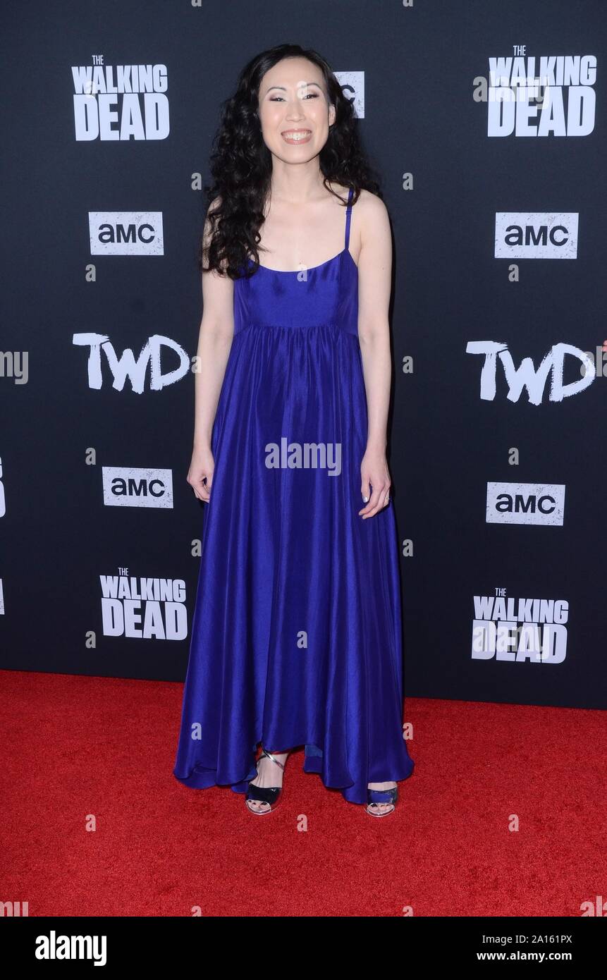 Los Angeles, CA. 23rd Sep, 2019. Angela Kang at arrivals for THE ...