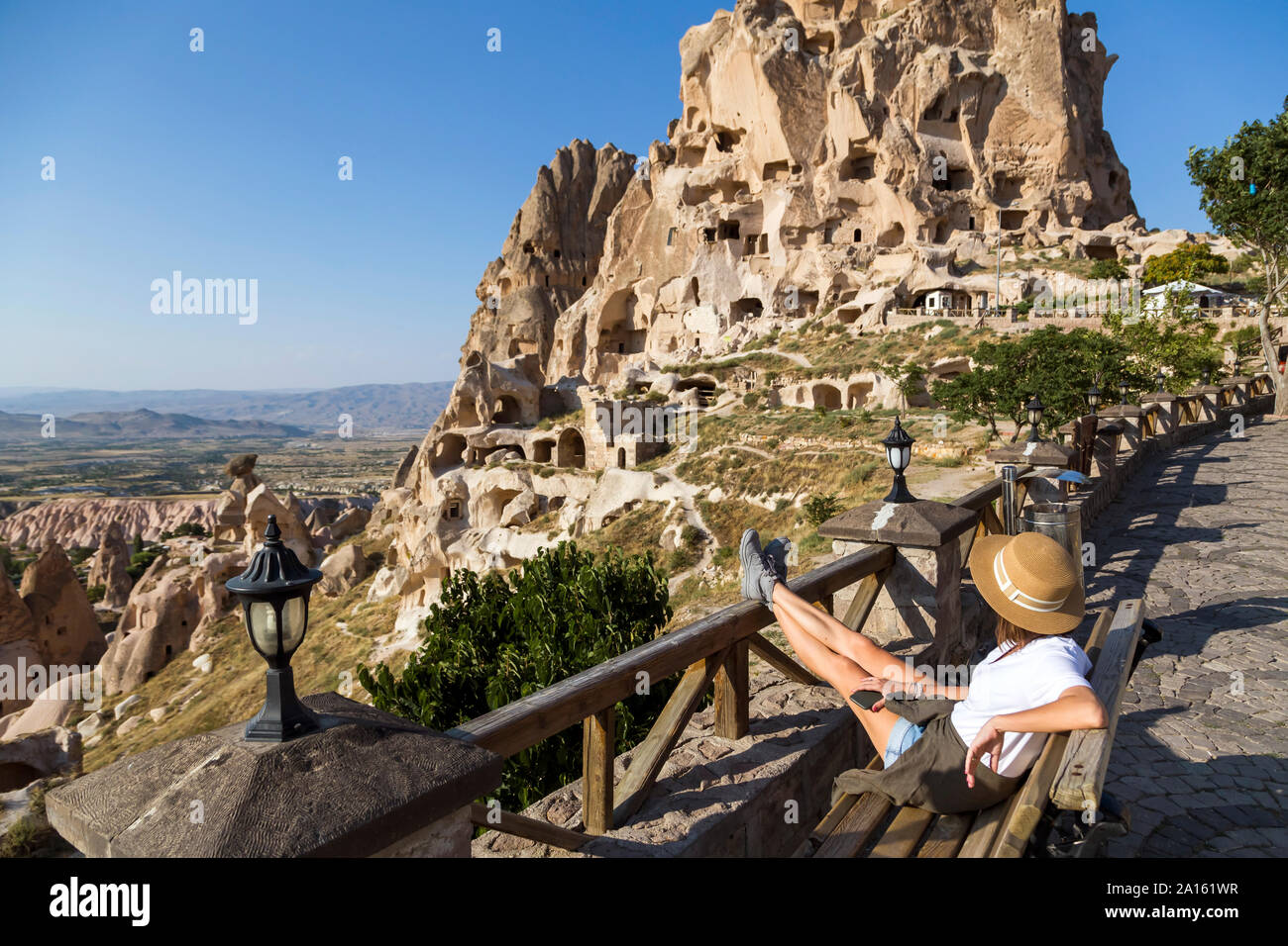 Uchisar Castle High Resolution Stock Photography and Images - Alamy