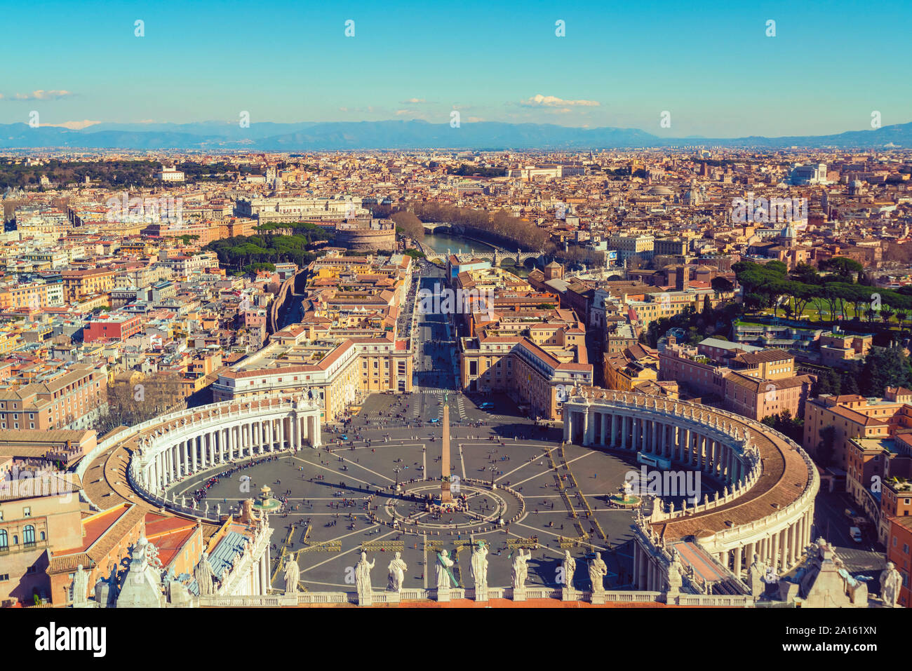 Vatican view hi-res stock photography and images - Alamy