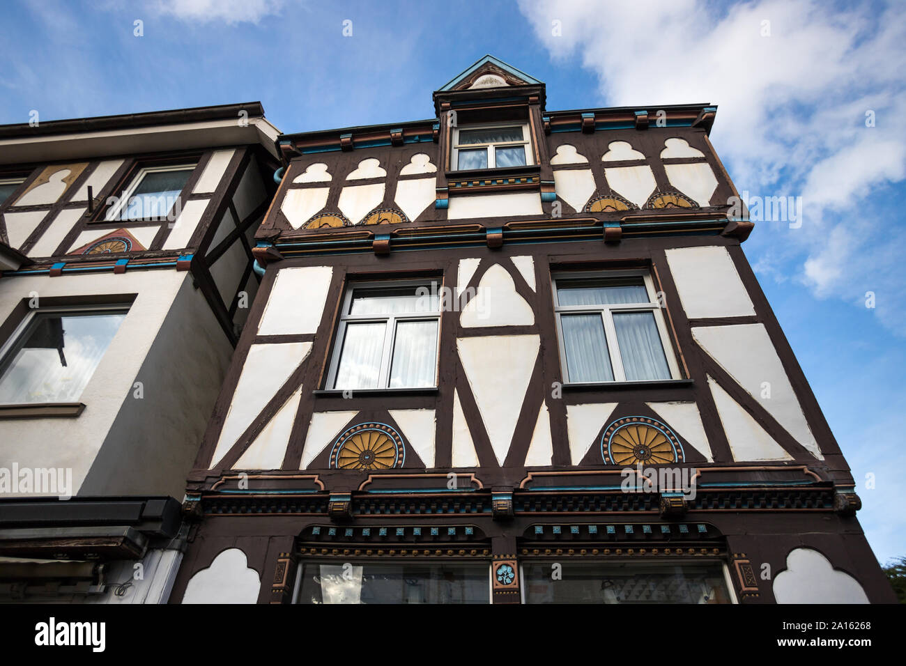 marsberg historic city in the sauerland germany Stock Photo - Alamy