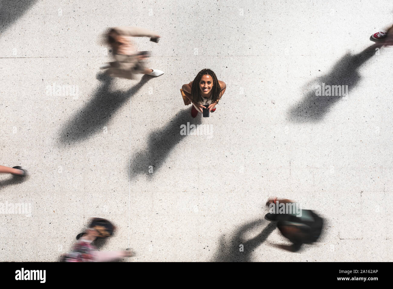 Up top view hi-res stock photography and images - Alamy