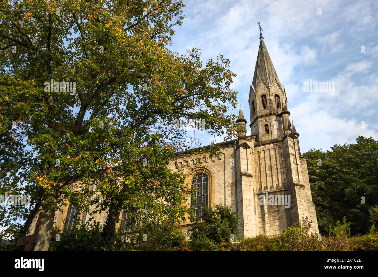 marsberg historic city in the sauerland germany Stock Photo - Alamy