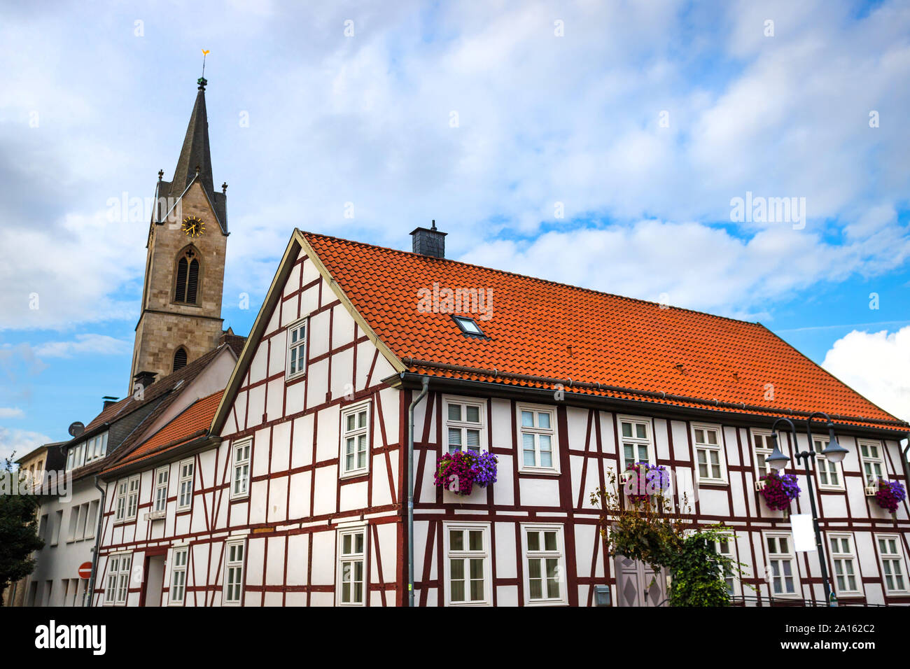 Marsberg cityscape hi-res stock photography and images - Alamy