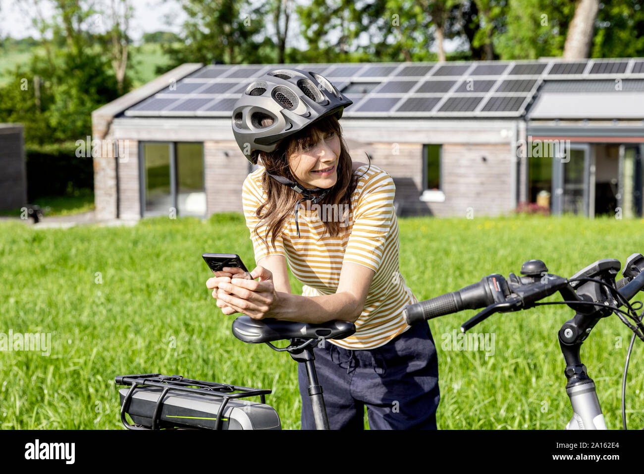 Getting Around By Bicycle High Resolution Stock Photography and Images ...
