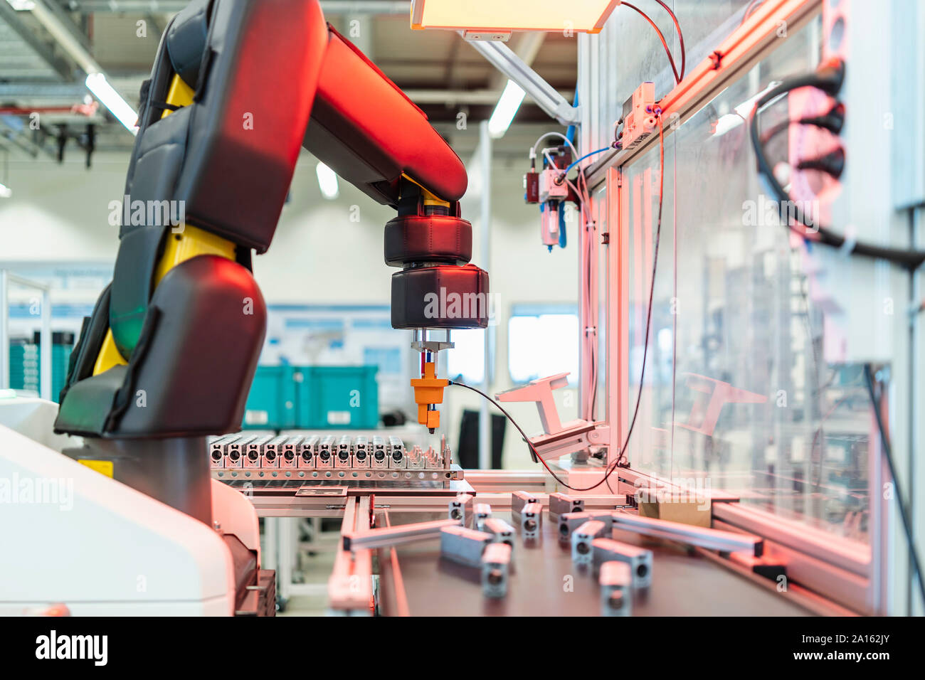 Futuristic factory hi-res stock photography and images - Alamy