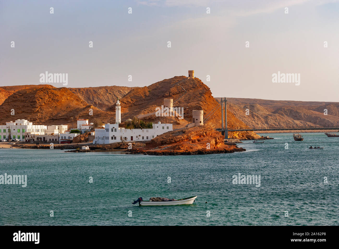 Oman coastal town hi-res stock photography and images - Alamy