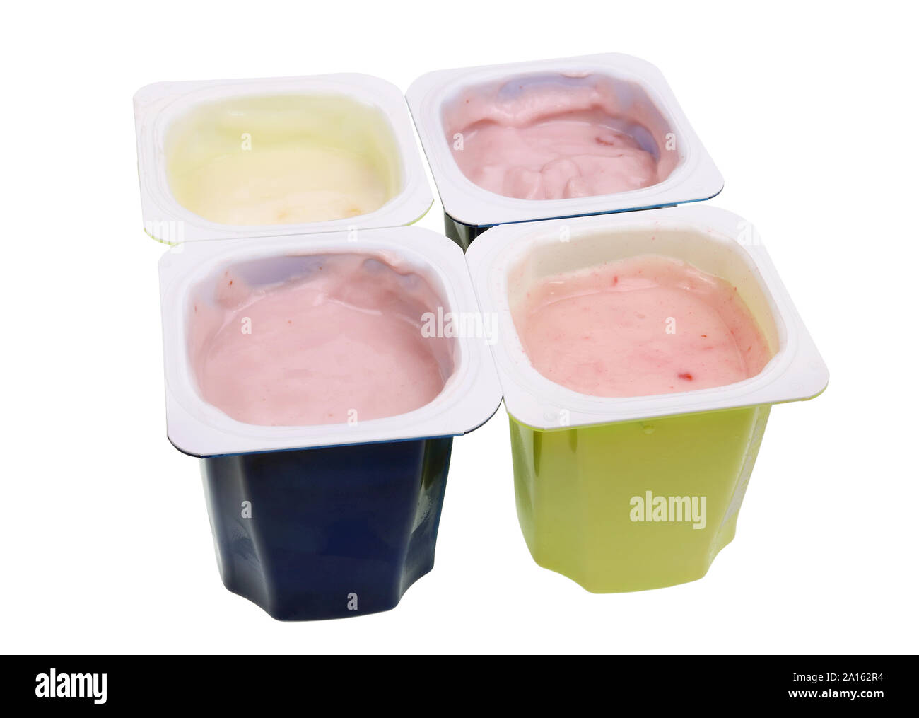 Yogurt with real fruit hi-res stock photography and images - Alamy